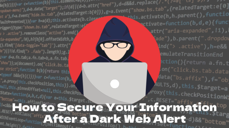 How to Secure Your Information After a Dark Web Alert - IKON Edutech Group