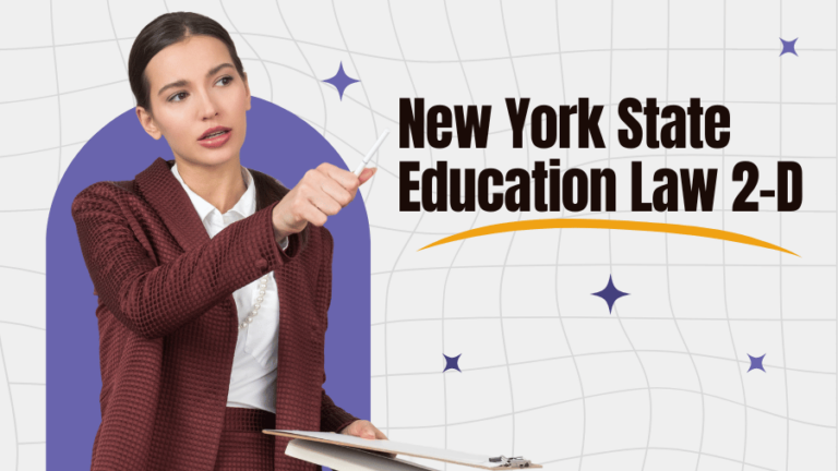 NYS Education Law 2-D: Ensuring Compliance and Protecting Student ...