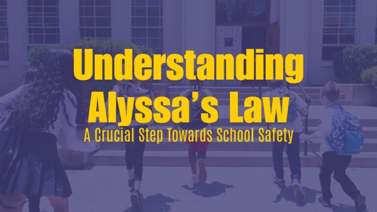 Understanding Alyssa's Law: A Crucial Step Towards School Safety - IKON ...