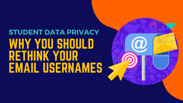 Student Data Privacy: Why Schools Should Rethink Email Usernames - Ikon ...