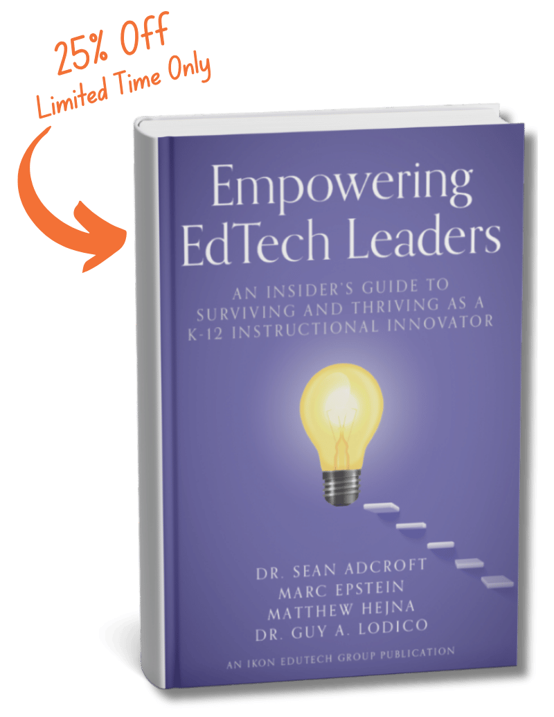 Book Info - Empowering EdTech Leaders - IKON Edutech Group